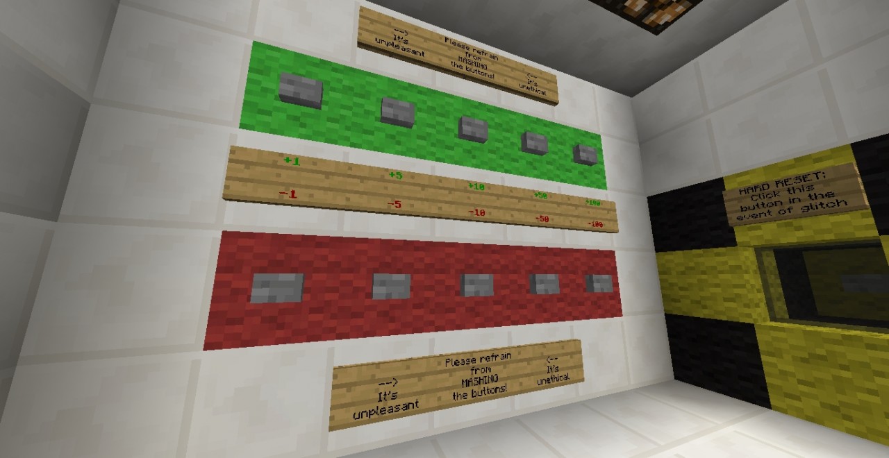 [1.8] The Number Game Minecraft Map