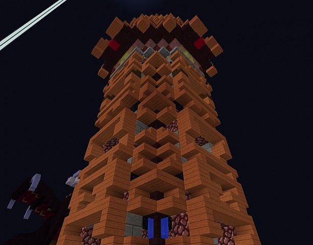 Fire Tower Minecraft Map