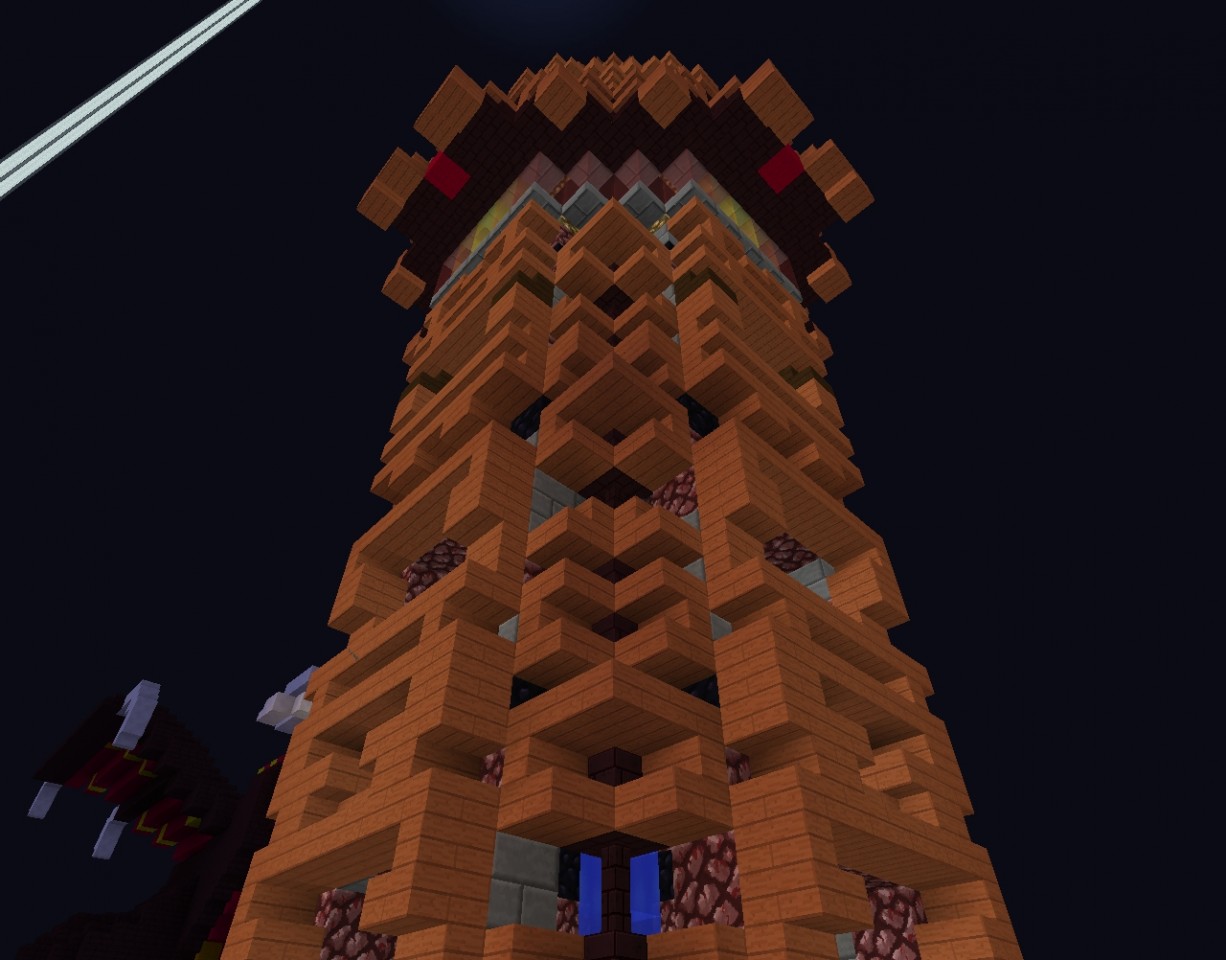 Fire Tower Minecraft Map