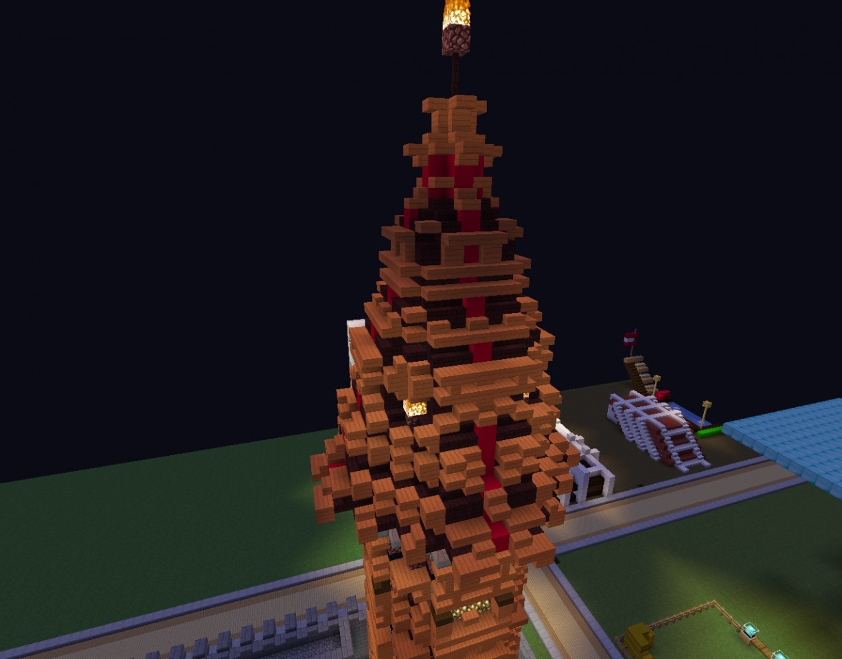 Fire Tower Minecraft Map