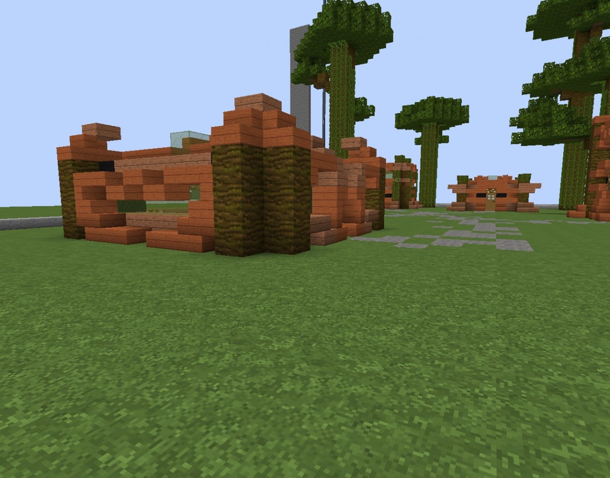 Jungle Project Minecraft Map