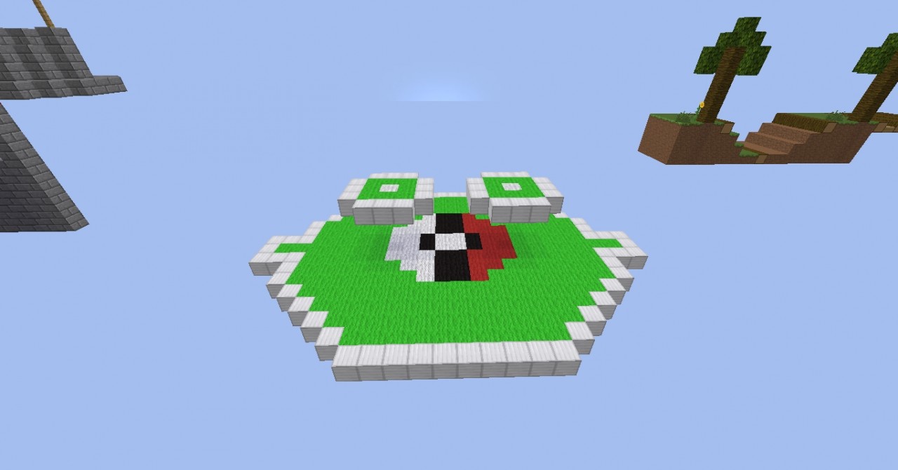 Super Smash Bros Minecraft Map