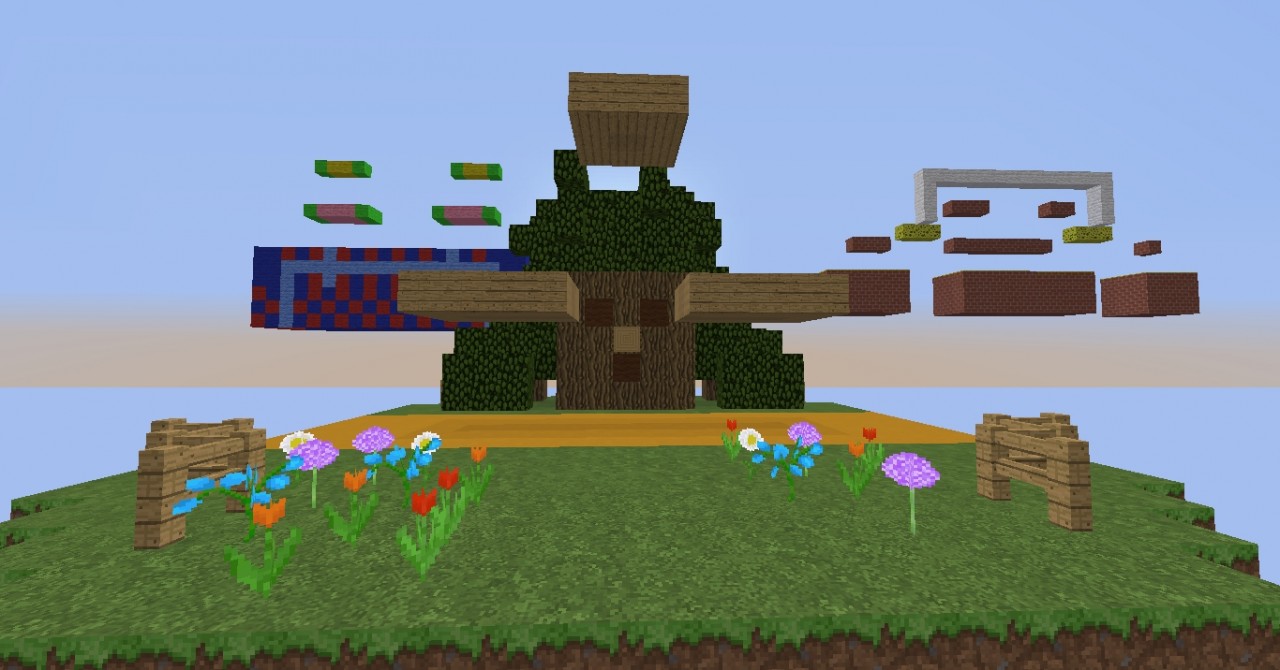 Super Smash Bros Minecraft Map