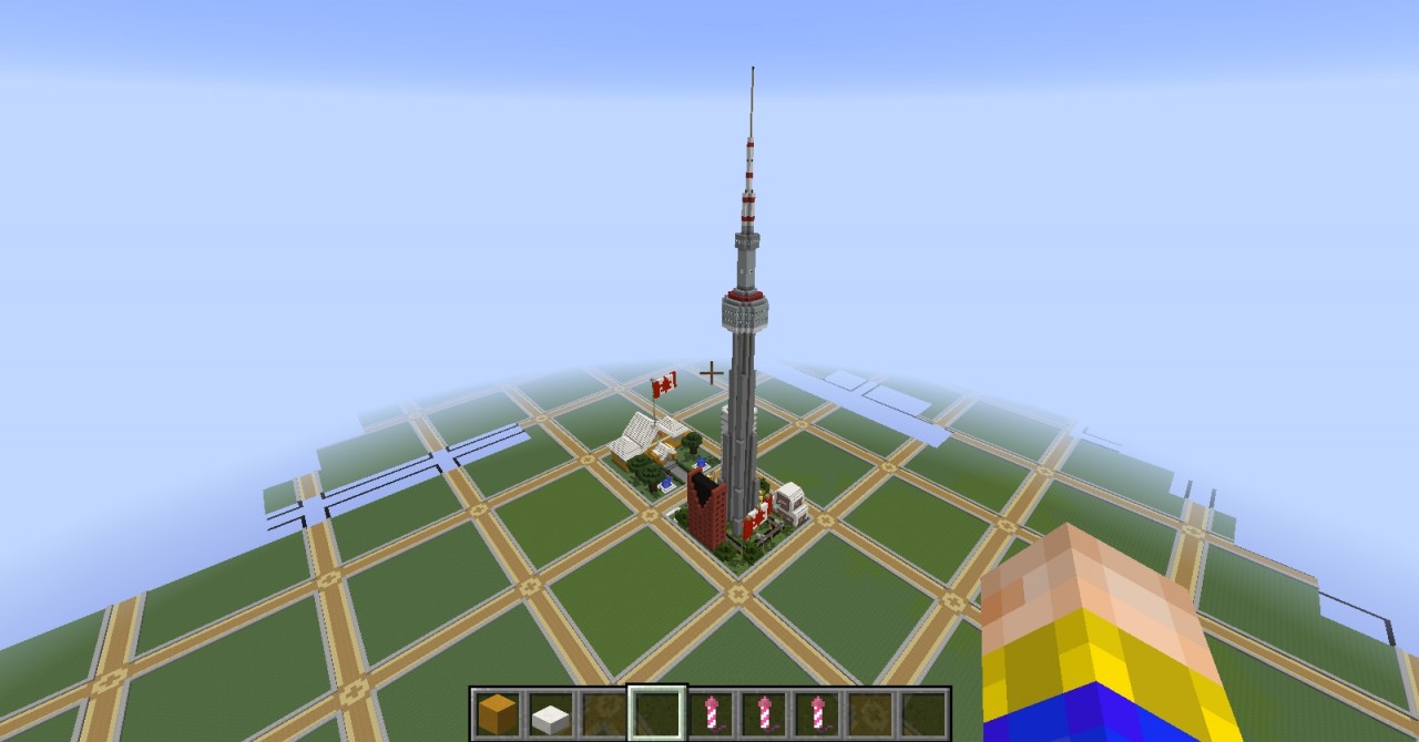 Mini Toronto Minecraft Map