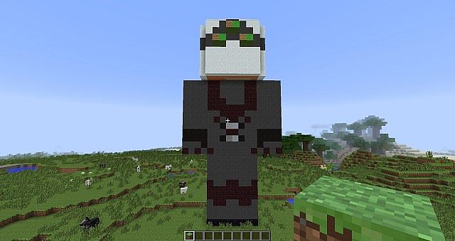 SkythekidRS Statue (Splinter cell version) Minecraft Map