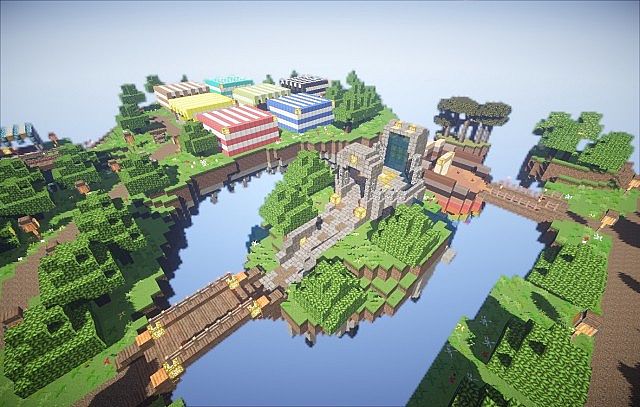 The Stratosphere Minecraft Server