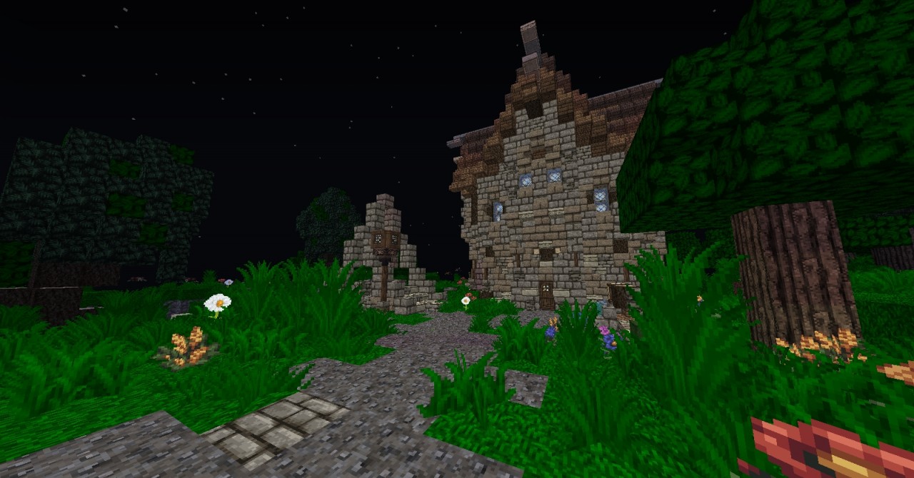 The Quaint Town of Valgarde Minecraft Map