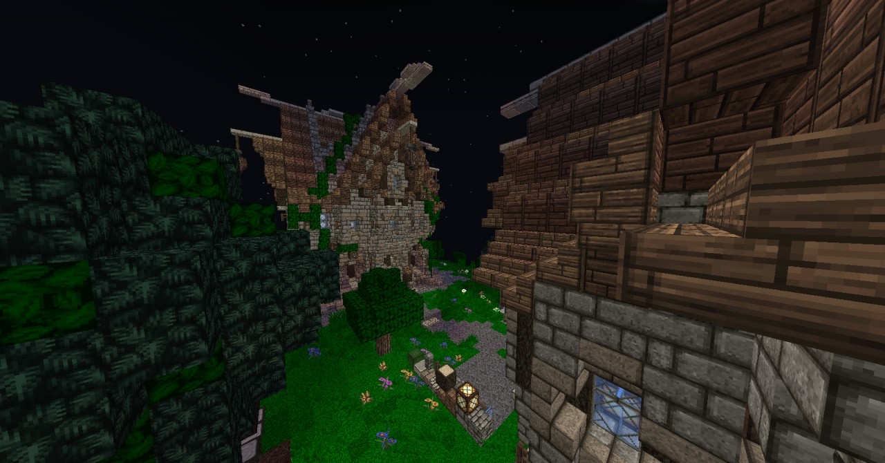 The Quaint Town of Valgarde Minecraft Map