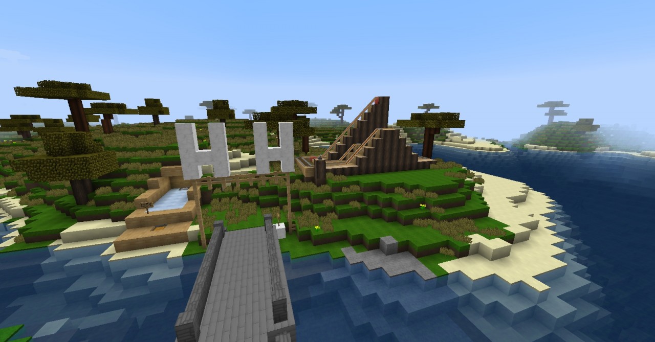 Amusement park Minecraft Map