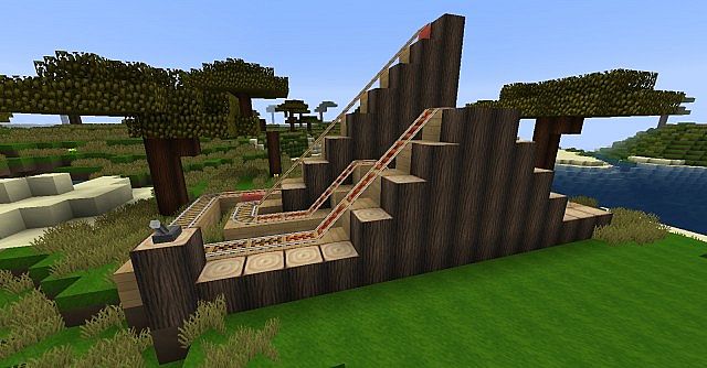Amusement park Minecraft Map