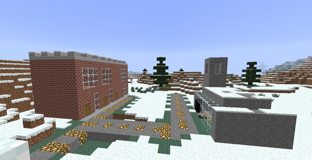 World with Cities, Countries, and European Buildings! Minecraft Map