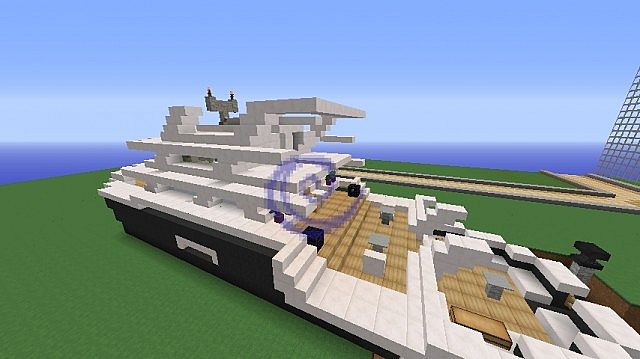 Modern Boat! Minecraft Map