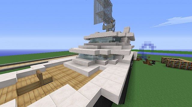 Modern Boat! Minecraft Map