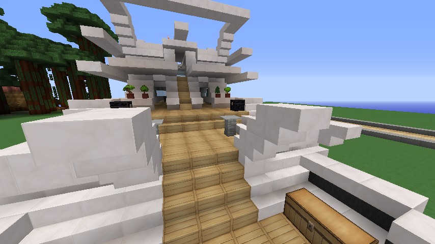 Modern Boat! Minecraft Map