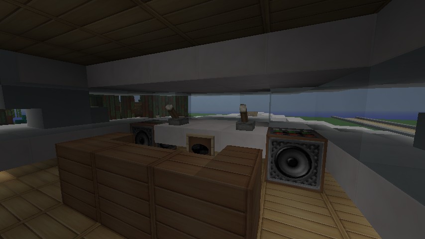 Modern Boat! Minecraft Map