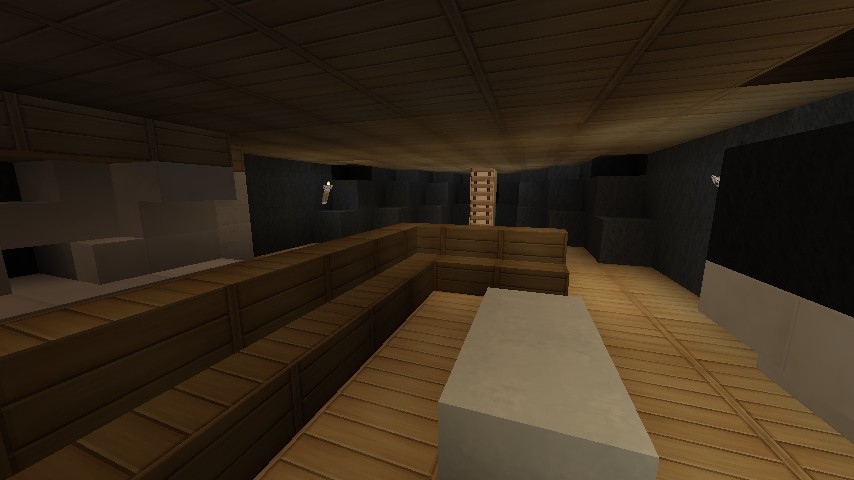 Modern Boat! Minecraft Map