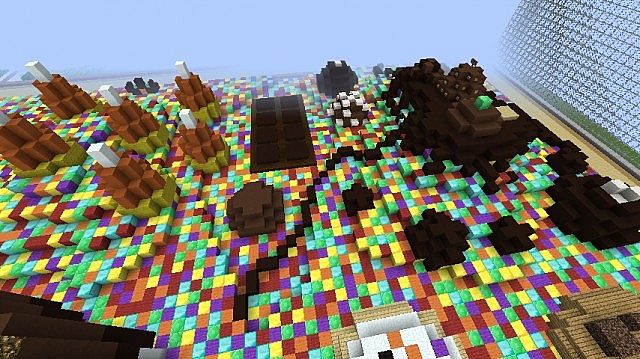 Candyland Minecraft Map