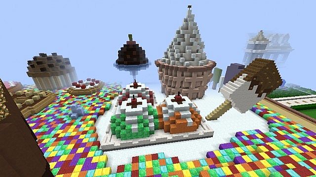 Candyland Minecraft Map