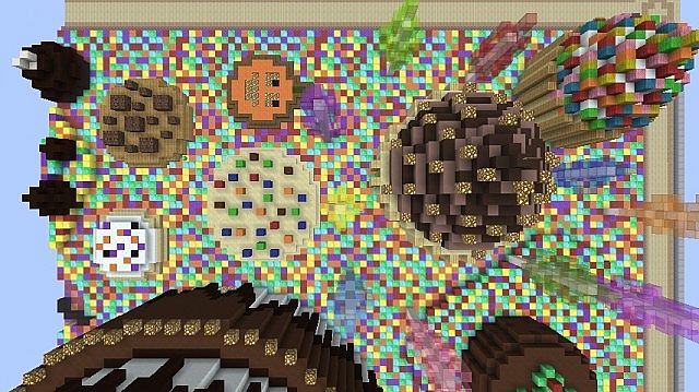 Candyland Minecraft Map