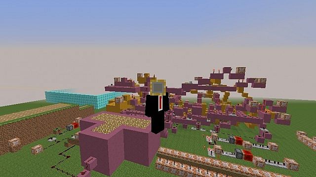 Stone Paper Shears Creeper Notch Minecraft Map