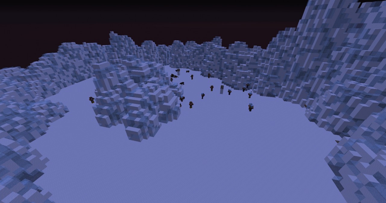 Dungeon Battle (custom bosses) Minecraft Map