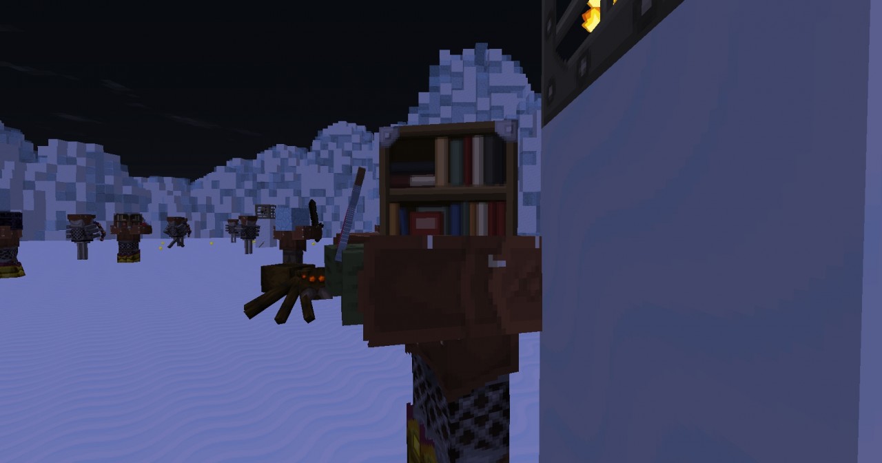 Dungeon Battle (custom bosses) Minecraft Map