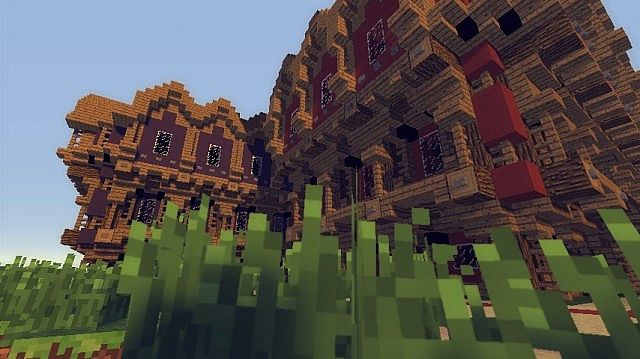 Clayton Village! Minecraft Map