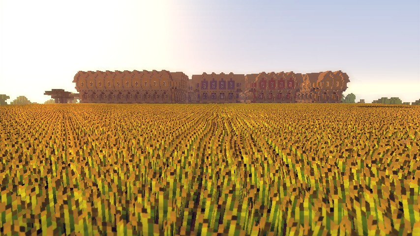 Clayton Village! Minecraft Map