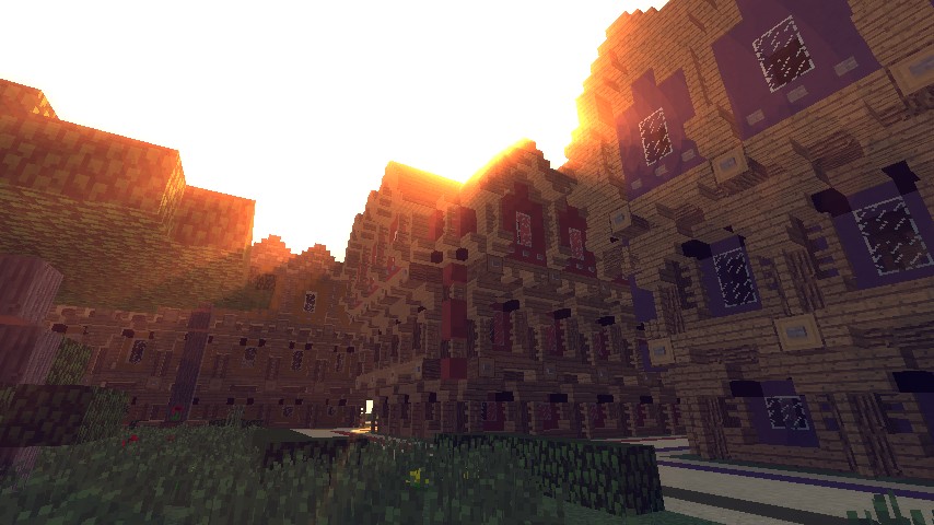 Clayton Village! Minecraft Map