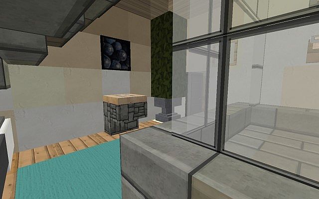 Suburban Craftsman House Minecraft Map