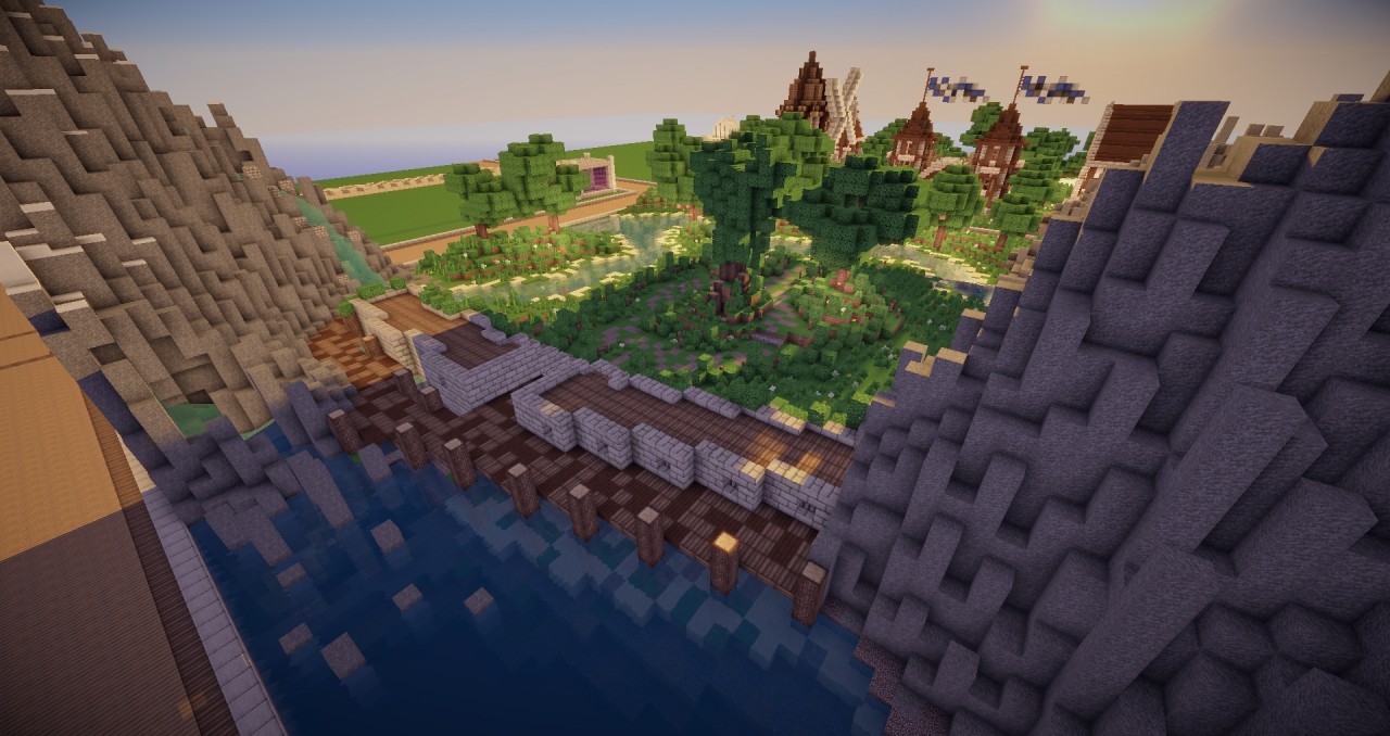 Second Plot - BlockByBlock Creative Server Minecraft Map