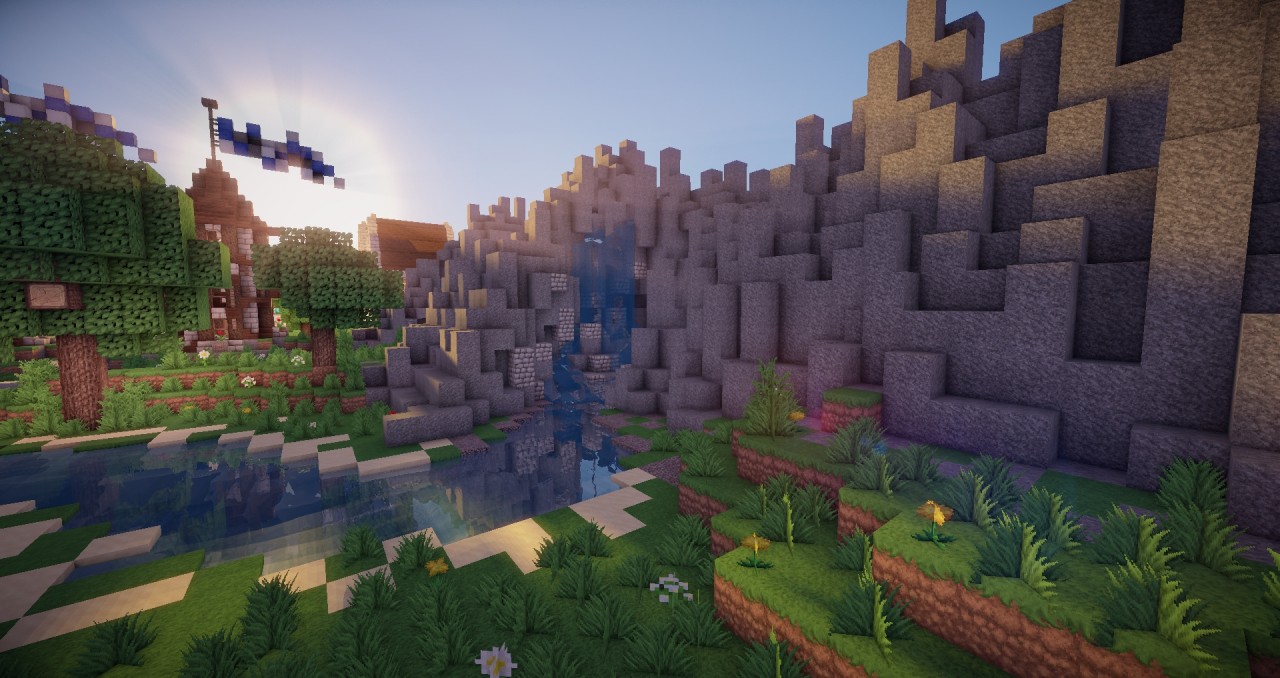 Second Plot - BlockByBlock Creative Server Minecraft Map
