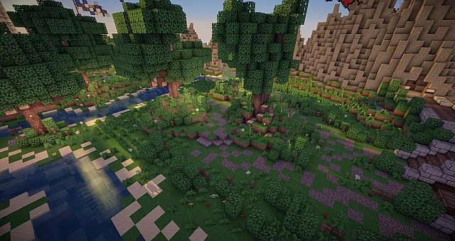 Second Plot - BlockByBlock Creative Server Minecraft Map