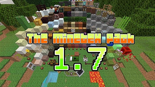The MineteX Pack Minecraft Texture Pack