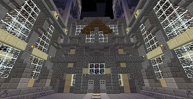 The Ephillian Museum of Science and History Minecraft Map
