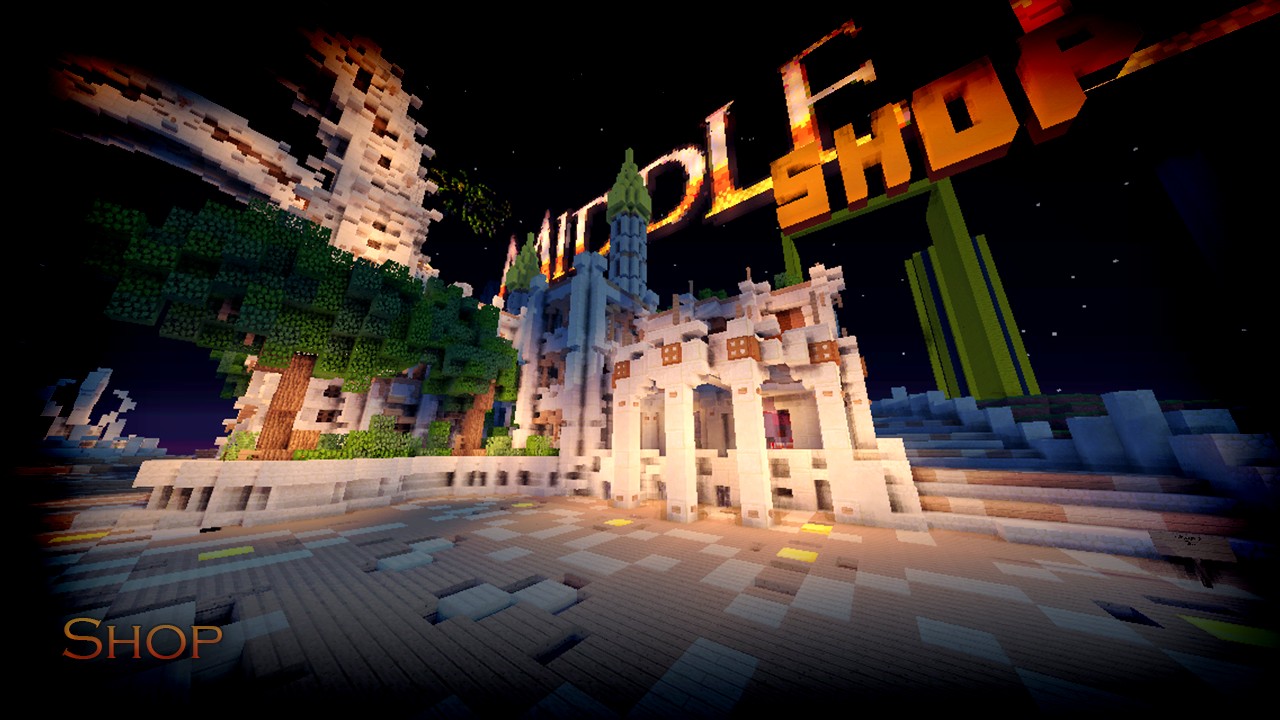 Temple Of Hope | Server Spawn Minecraft Map