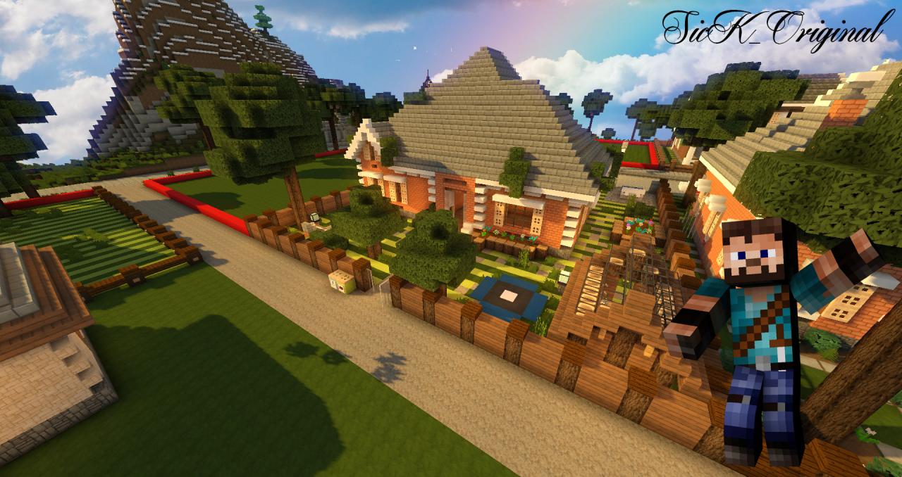 Traditional house #1 - World Of Keralis Minecraft Map