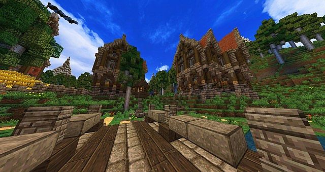 Medieval PvP Map by Adeptx3 Minecraft Map