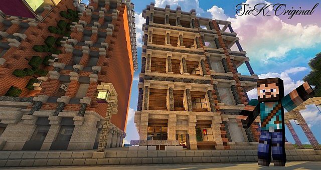 Urban building #3 Minecraft Map