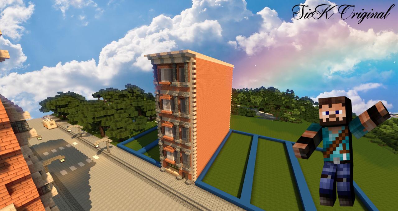 Urban building #4 - World of Keralis Minecraft Map