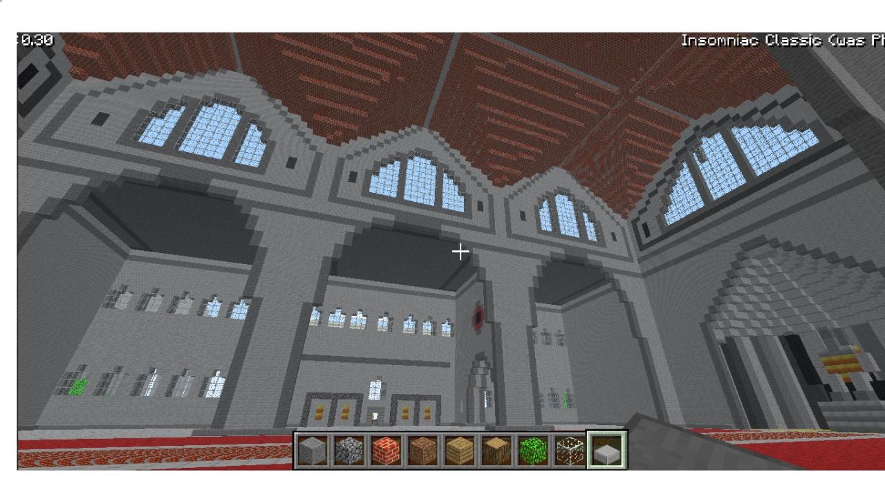 Basilica of Maxentius and Constantine Minecraft Map