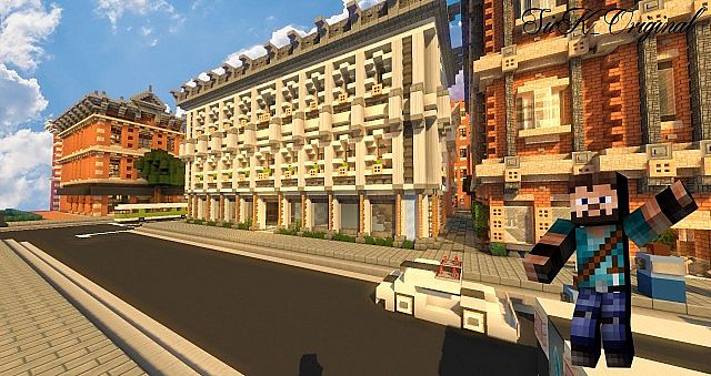 Urban building #2 - World of Keralis Minecraft Map