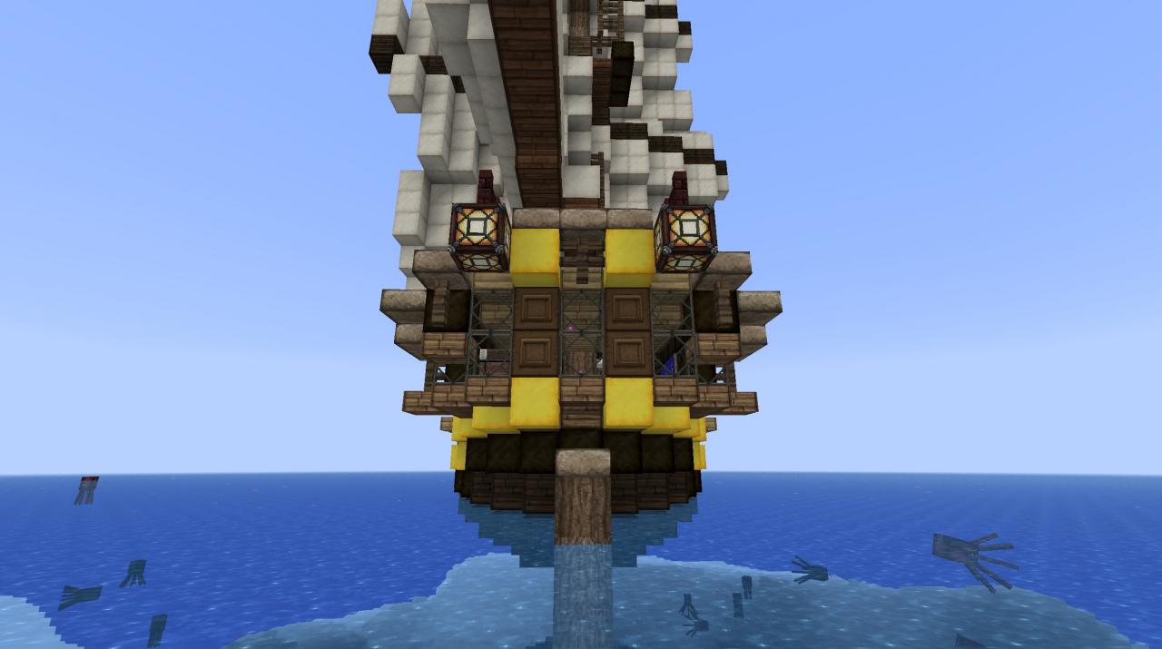 HMS Hammerhead - 12 gun brig Minecraft Map