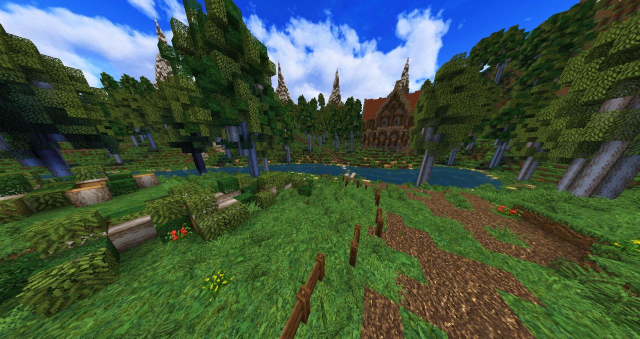 Medieval PvP Map Minecraft Map