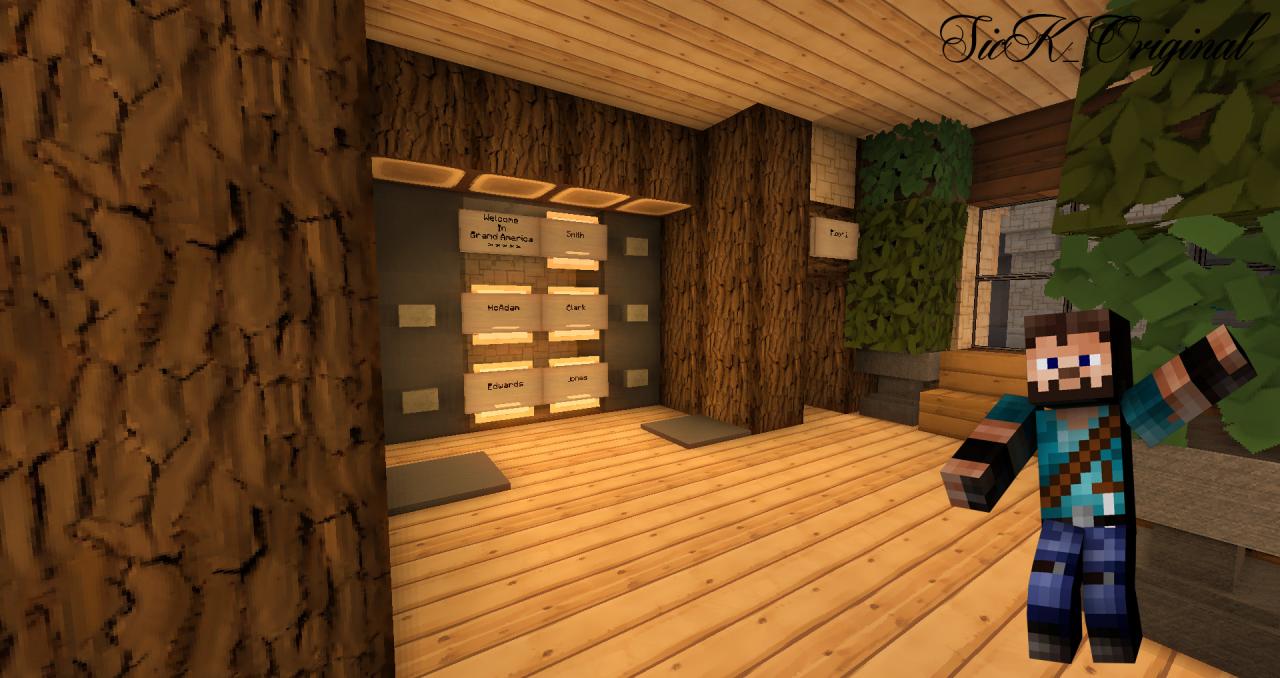 Urban building #3 Minecraft Map