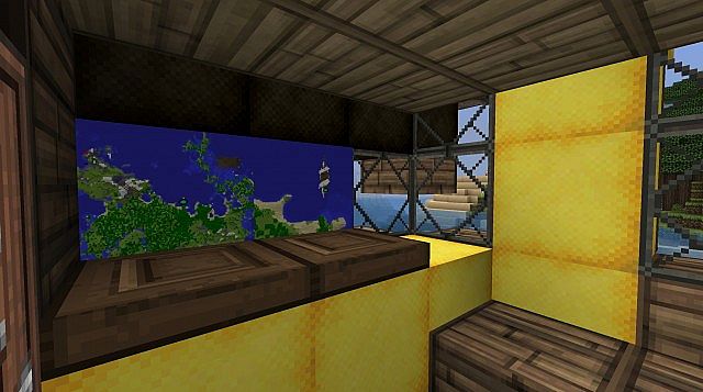 HMS Hammerhead - 12 gun brig Minecraft Map