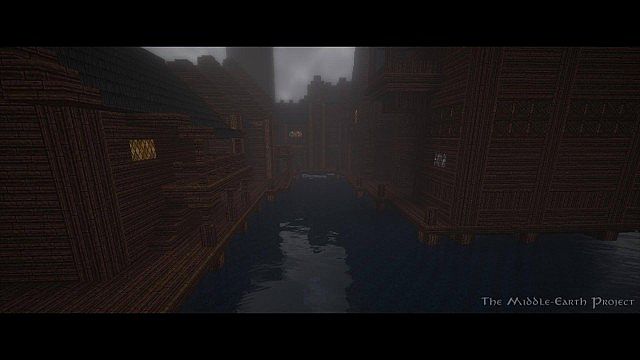 Lake-Town - The Gate (Sneak Peek) Minecraft Map