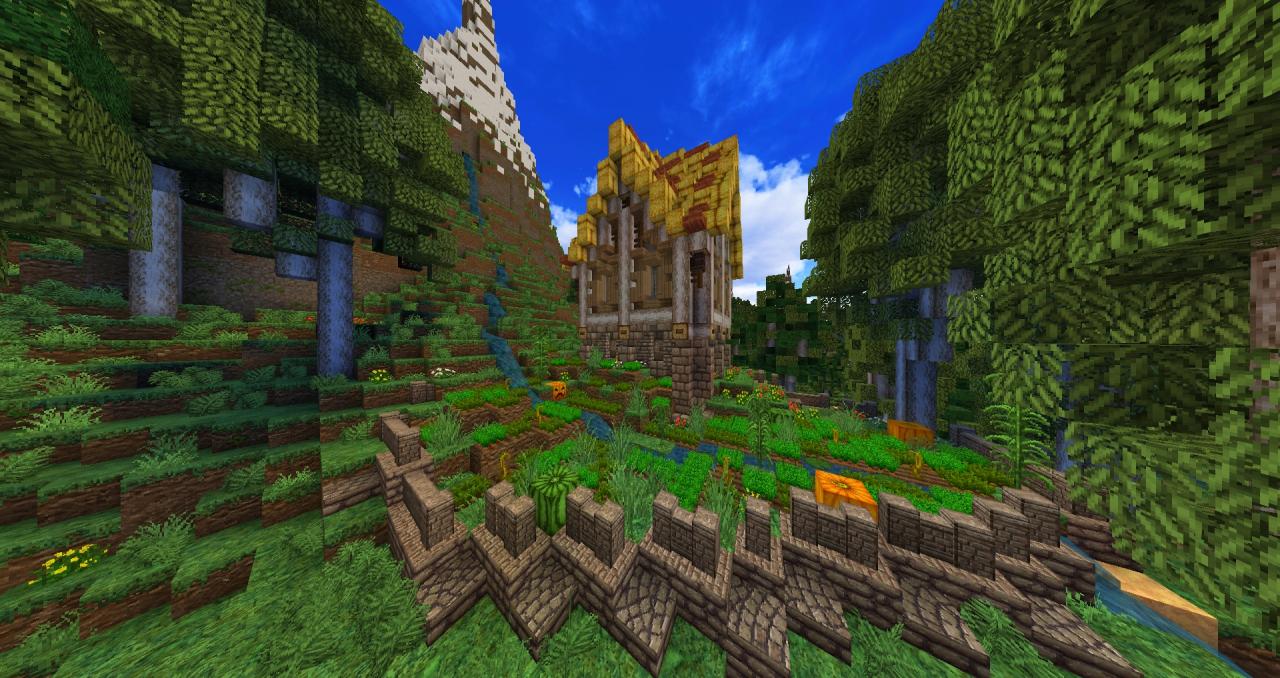 Medieval PvP Map Minecraft Map