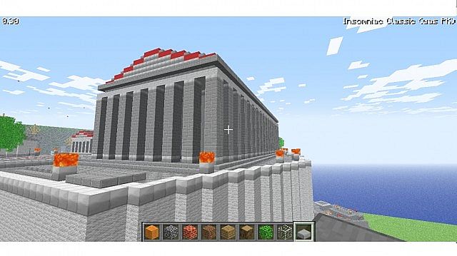 The Acropolis Minecraft Map