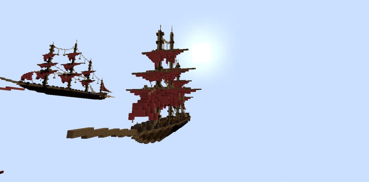 Veloces Mortem Armada Minecraft Map